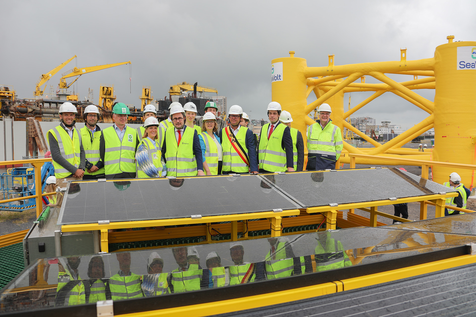 SeaVolt to Launch a First of a Kind Solar Energy Test Platform - SeaVolt